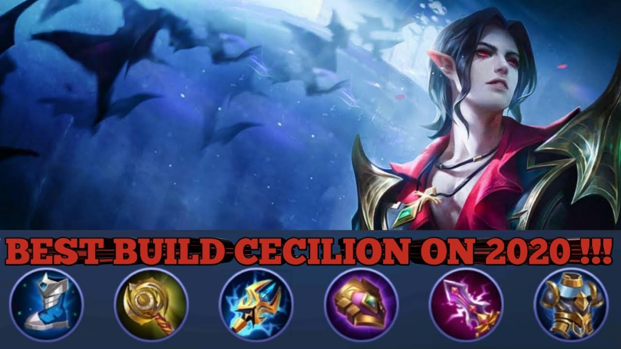 CECILION GAMEPLAY 2020 !!! INI DIA BEST BUILD CECILION ON 2020 ...