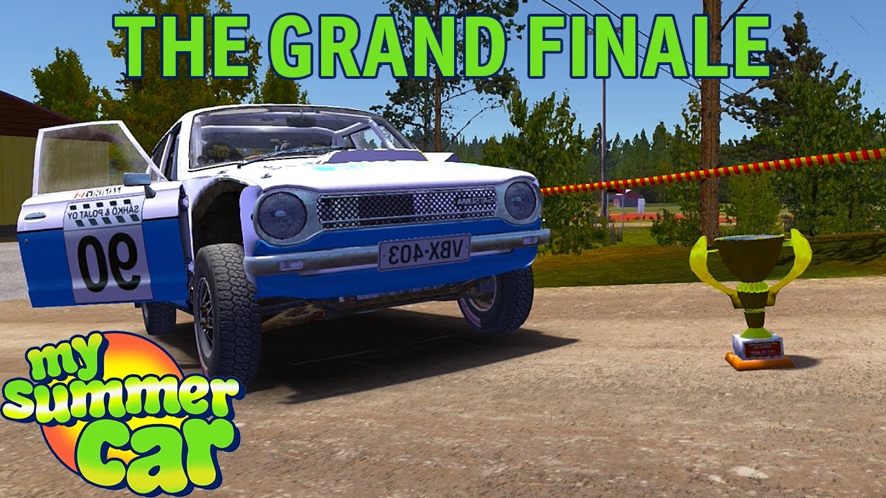 AMATEUR RALLY RACING - My Summer Car - YouTube