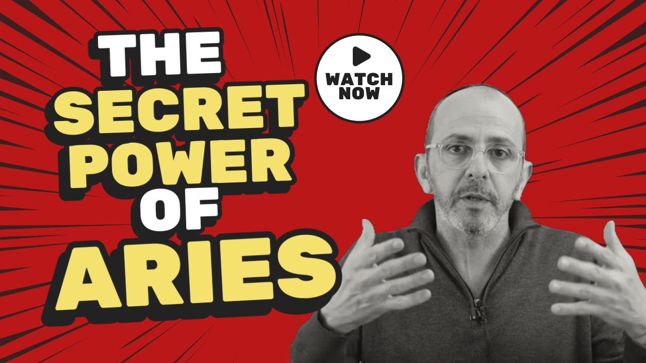 The Secret Power of Aries 🔥 - YouTube