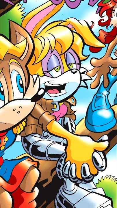 Bunnies Dream Job Sonicthehedgehog Bunnierabbot Archiesonic Youtube