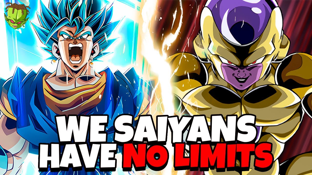 WE SAIYANS HAVE NO LIMITS vs RED ZONE CAMINO de GOKU GOLDEN FRIEZA ...