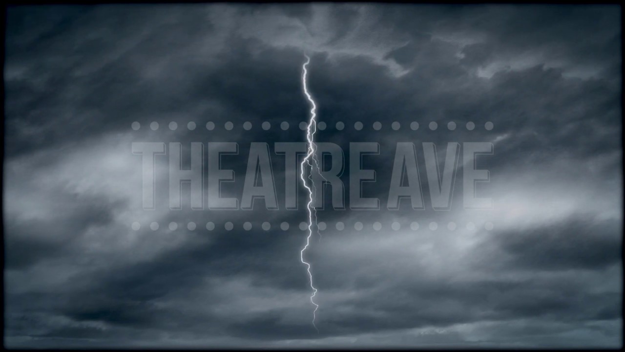 Lightning Storm Projection (Animated) Preview - YouTube