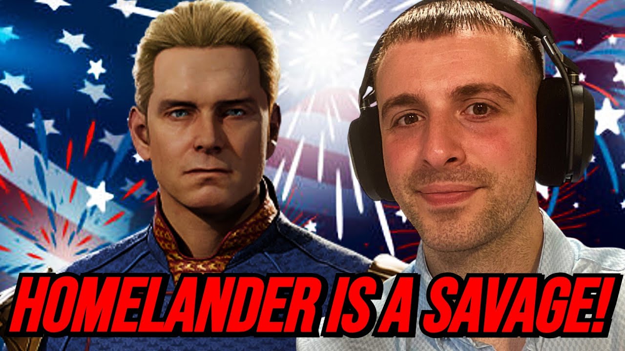 HOMELANDER MADE HIM RAGE QUIT!: MORTAL KOMBAT 1! (HOMELANDER GAMEPLAY ...