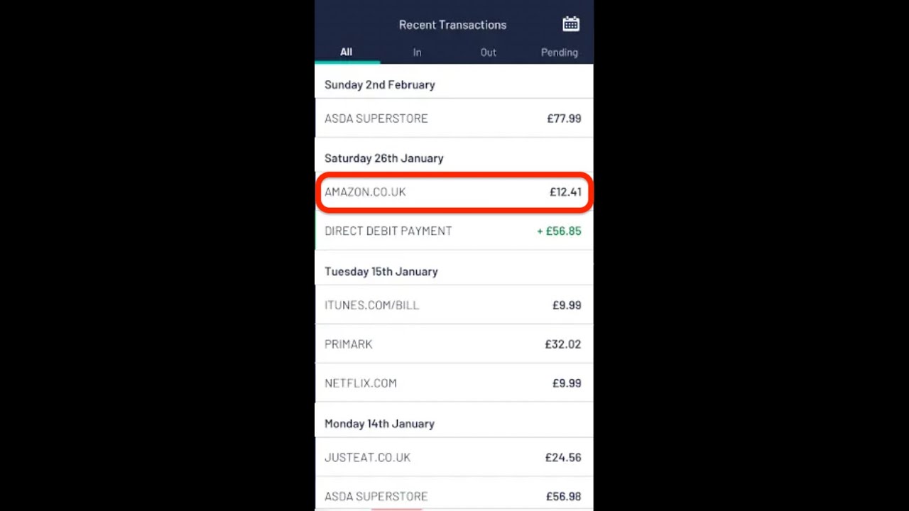 How to Delete Transaction History on Capital One app - YouTube