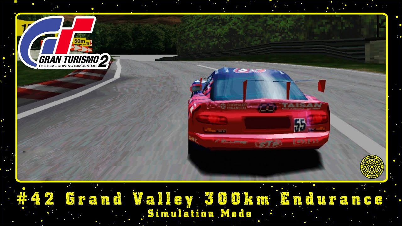 Gran Turismo 2 (PS1) Simulation Mode #42 Grand Valley 300km Endurance ...