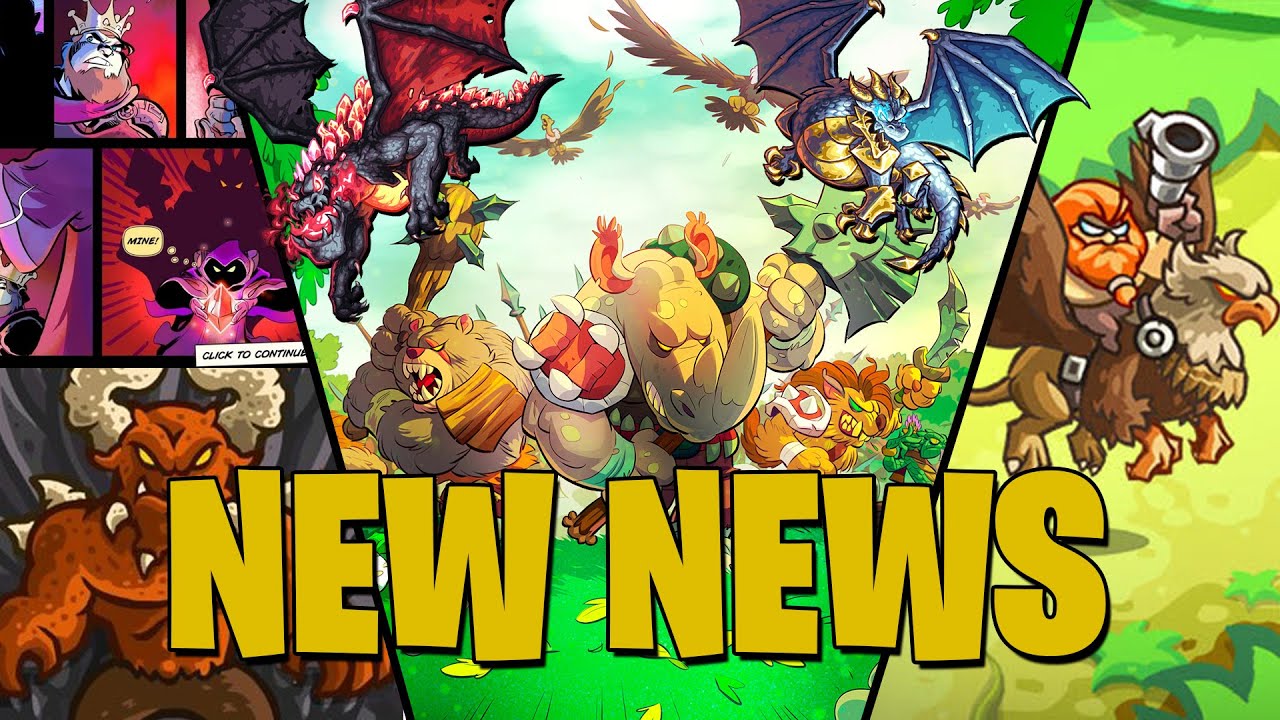 "Kingdom Rush Alliance Secrets: Vez'nan's Pact & First Mini Boss ...