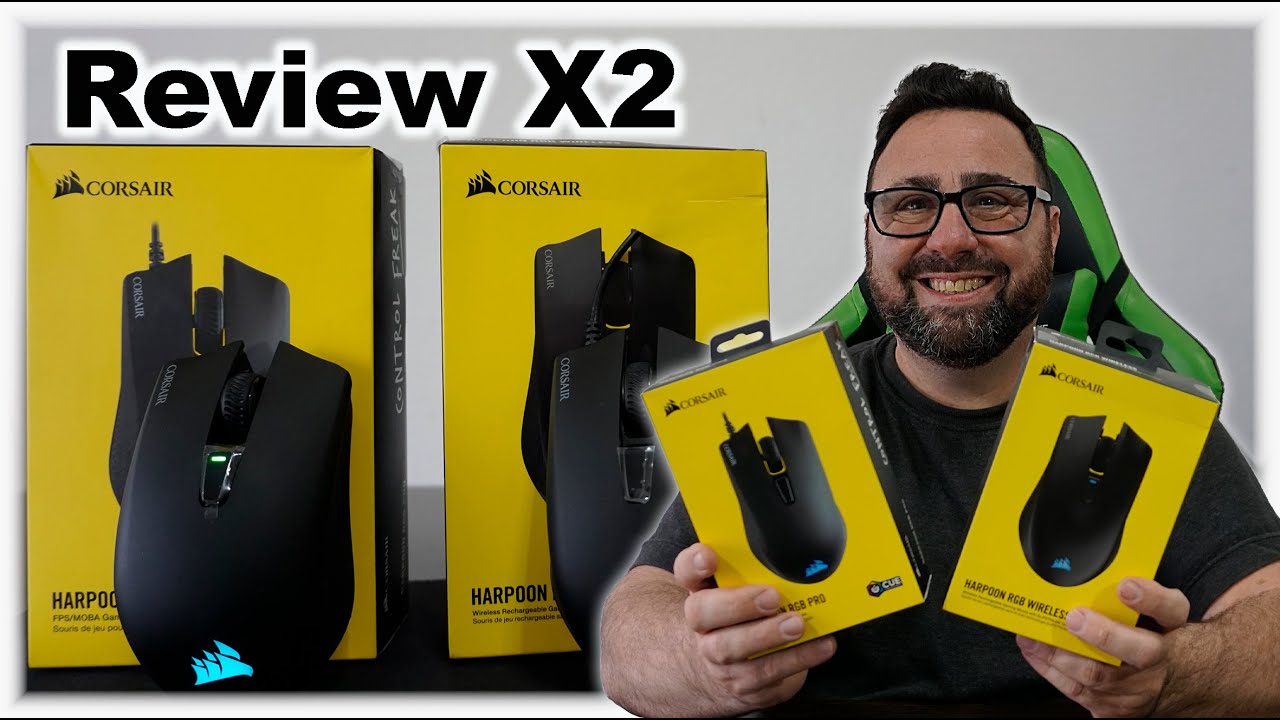 No es lo que esperaba!! Corsair HARPOON RGB PRO y HARPOON RGB wireless ...