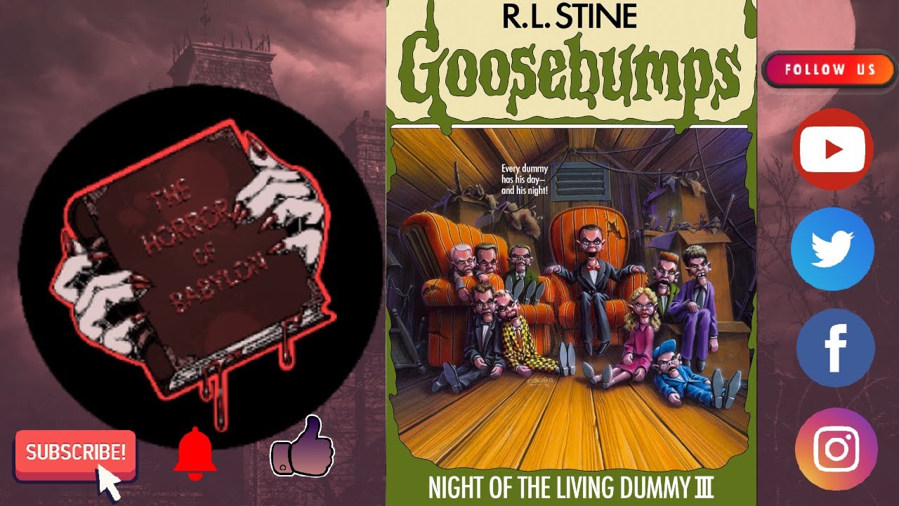 Episode 144 | Goosebumps: Night of the Living Dummy III - YouTube