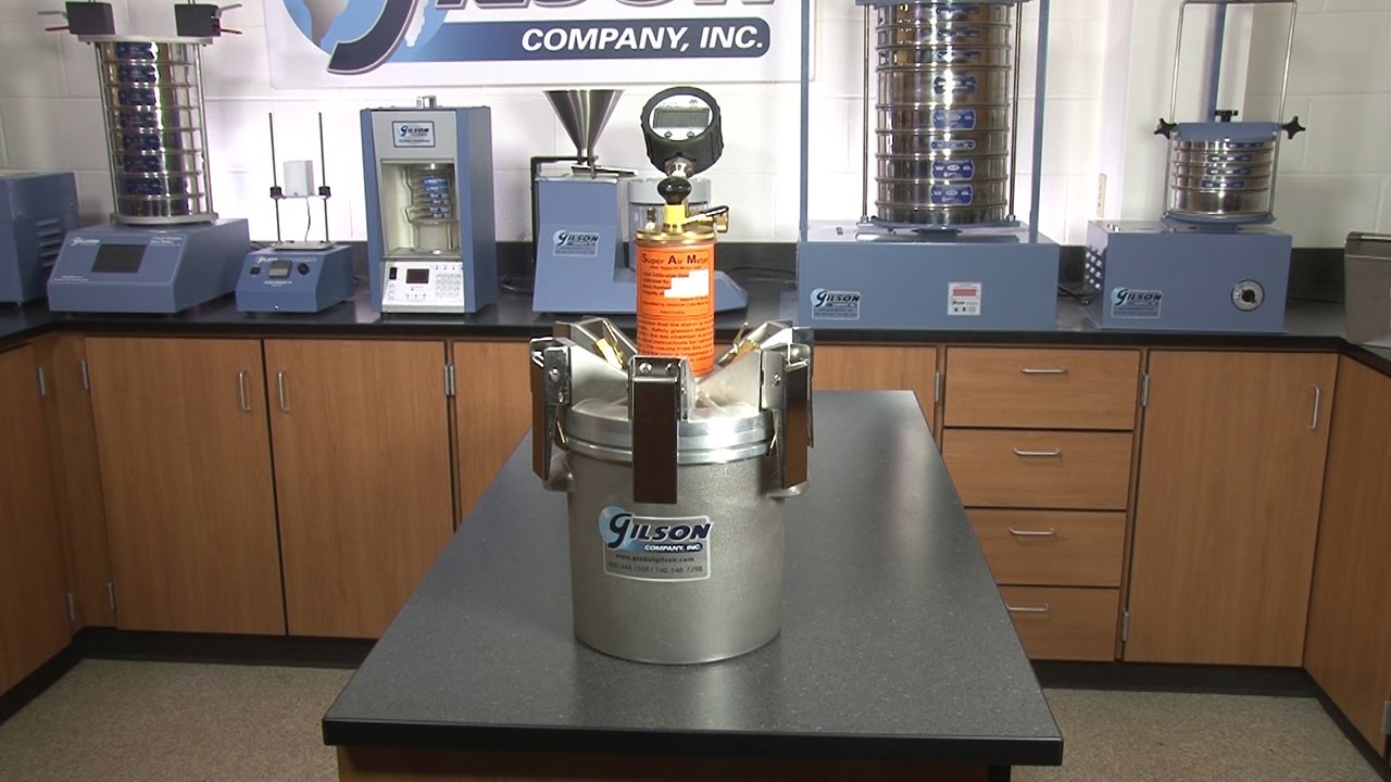 Gilson Super Air Meter (SAM) (HM-345) - YouTube