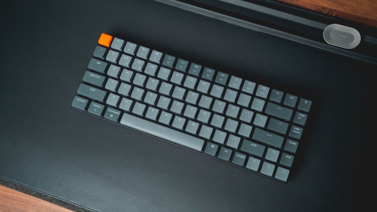 Comprei o teclado que os YouTubers gringos usam: Keycrhon K3V2 - YouTube