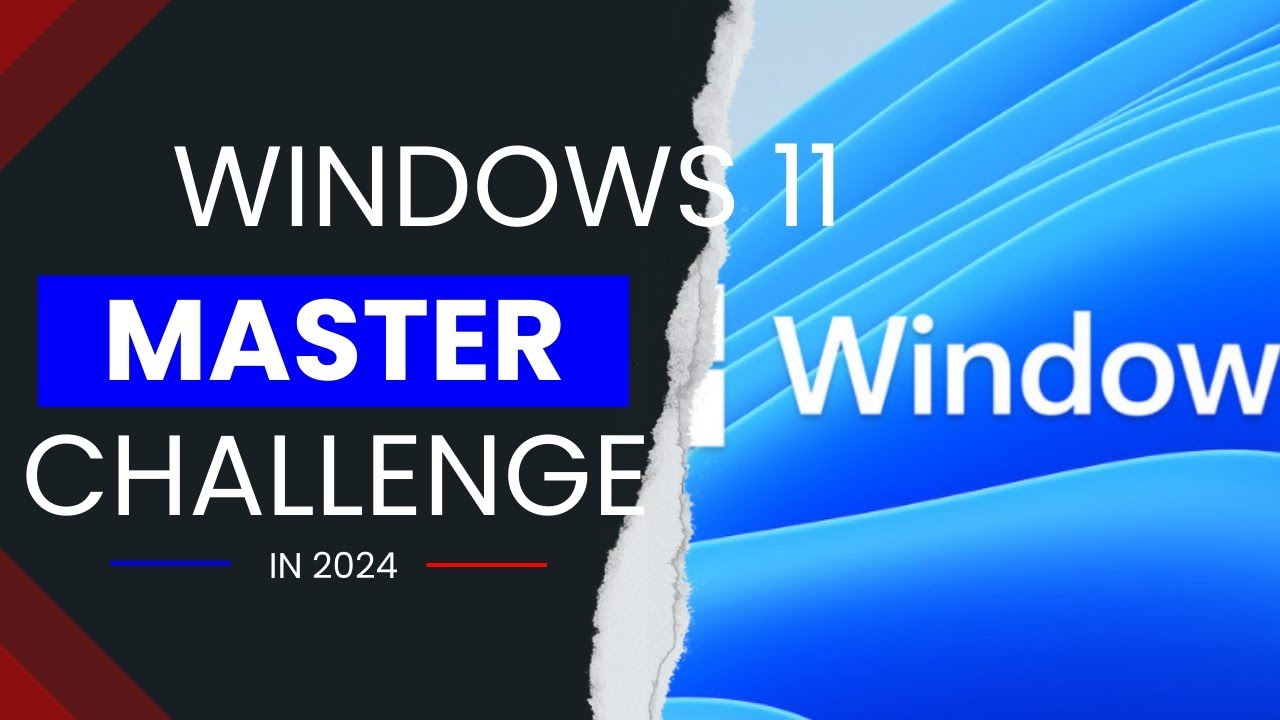 Windows 11 MCQ WITH ANSWER | Windows 11 Master Challenge | Test Your ...