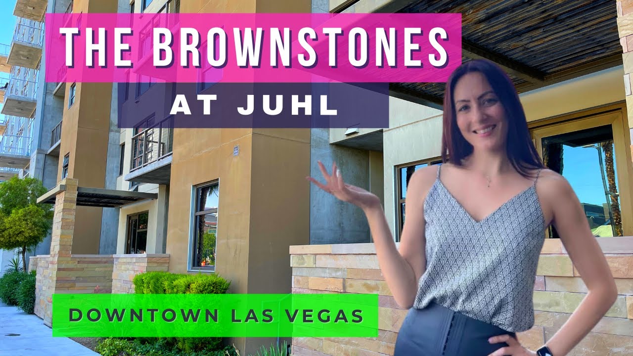 Juhl Brownstone in Downtown Las Vegas - Townhome Living with High-Rise ...