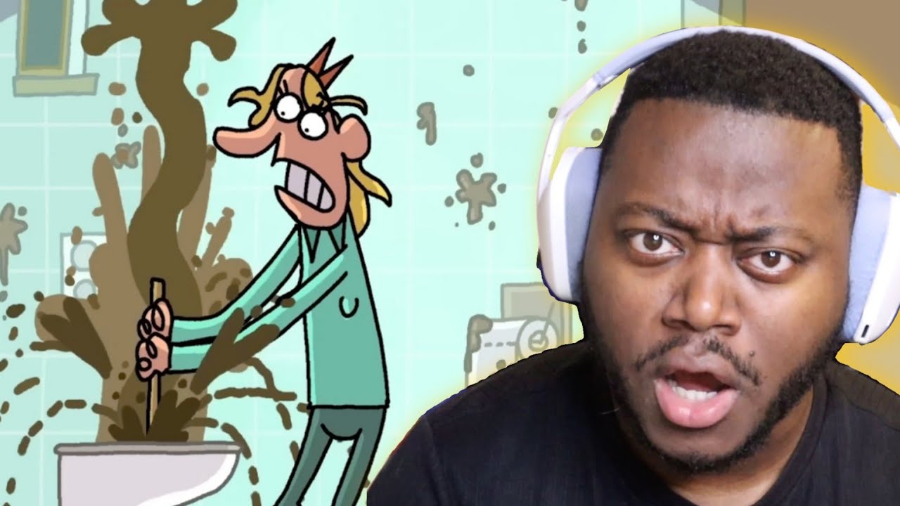 These Cartoons Are Absolutely DISGUSTING | Cartoon Box Reaction - YouTube