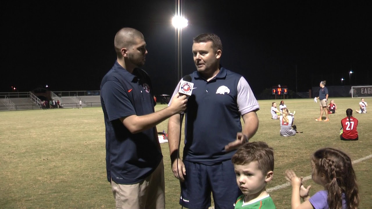 2017 C-N Women's Soccer: Simon Duffy, Newberry Recap 9-16-17 - YouTube