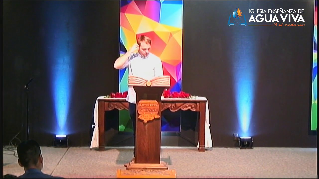 Pastor Garrett Walters - Creerle a Dios - YouTube