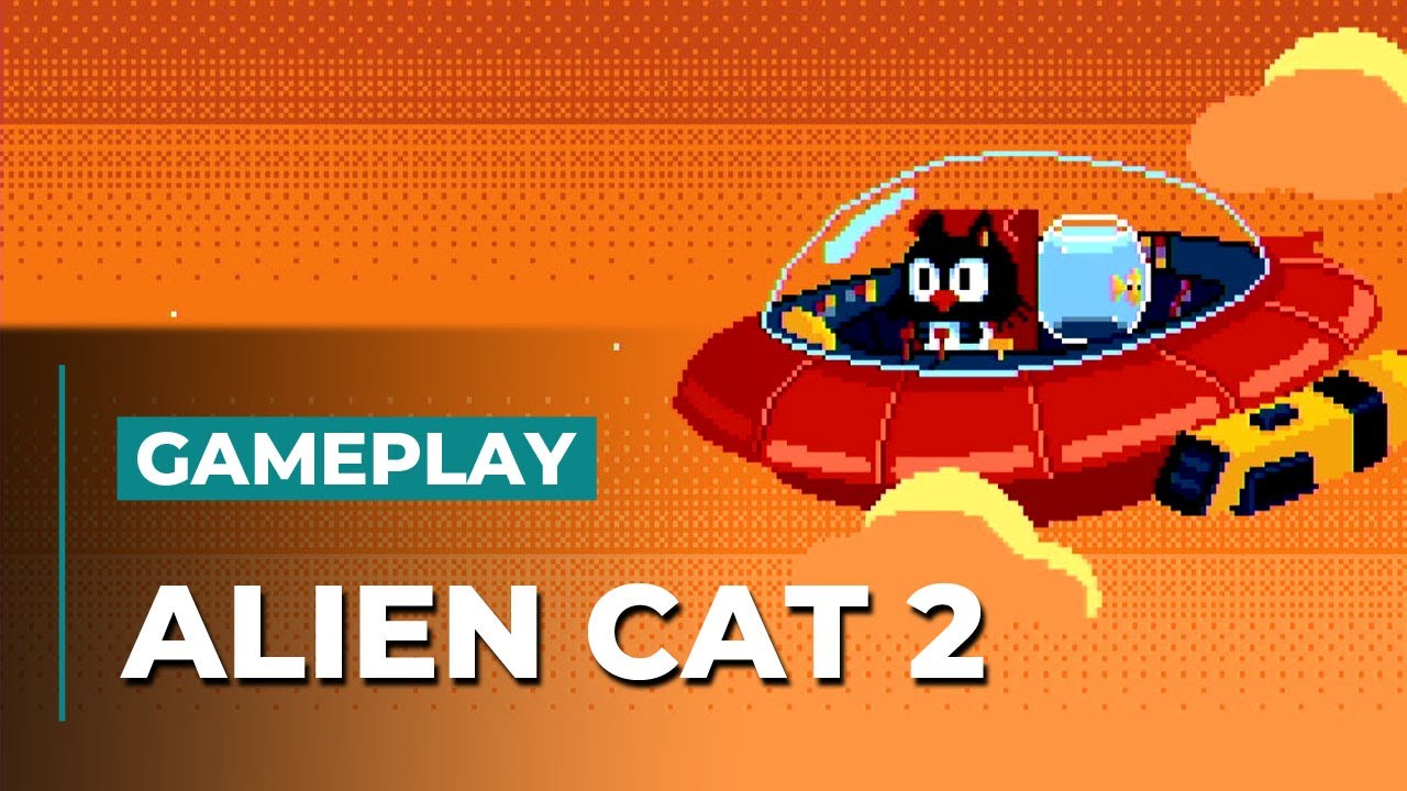 Alien Cat 2 (Sega Genesis) / Playthrough 100% - YouTube