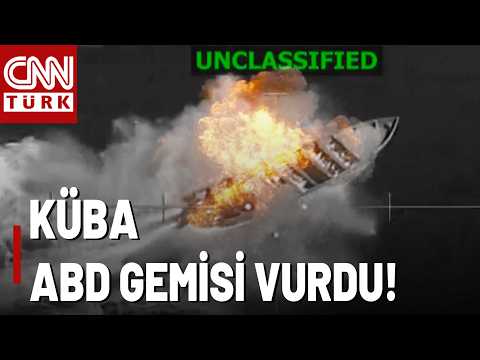 Küba, ABD'ye Ait Gemiyi Vurdu: 4 Ölü! ABD Ne Yapacak?