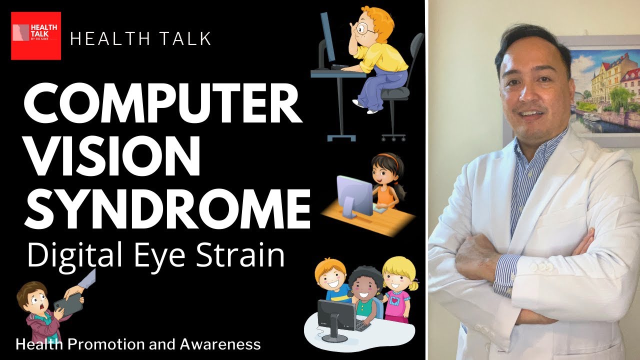 Digital Eye Strain (Computer Vision Syndrome): Causes, Symptoms and ...
