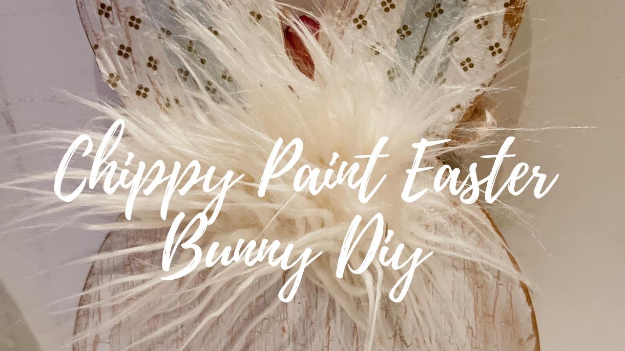 Easily Make this Chippy Easter Bunny in Minutes! - YouTube