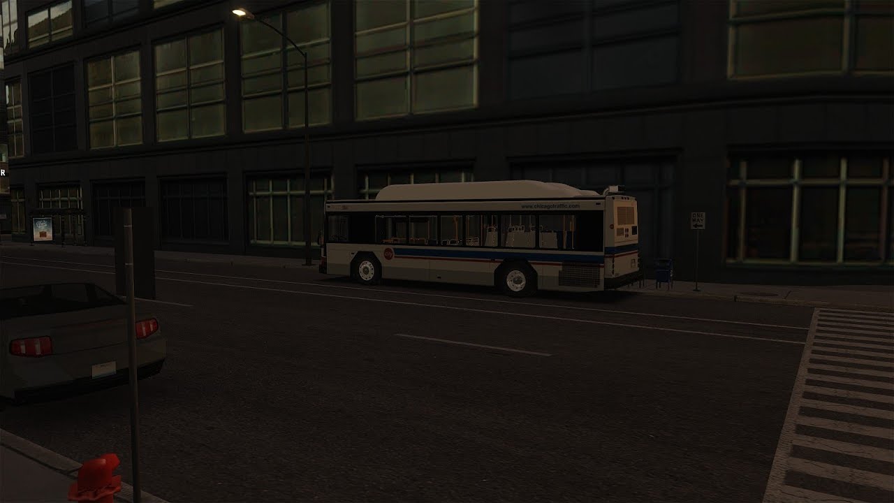 Chicago Transit Authority Route 124 Chicago Union Station to Navy Pier ...
