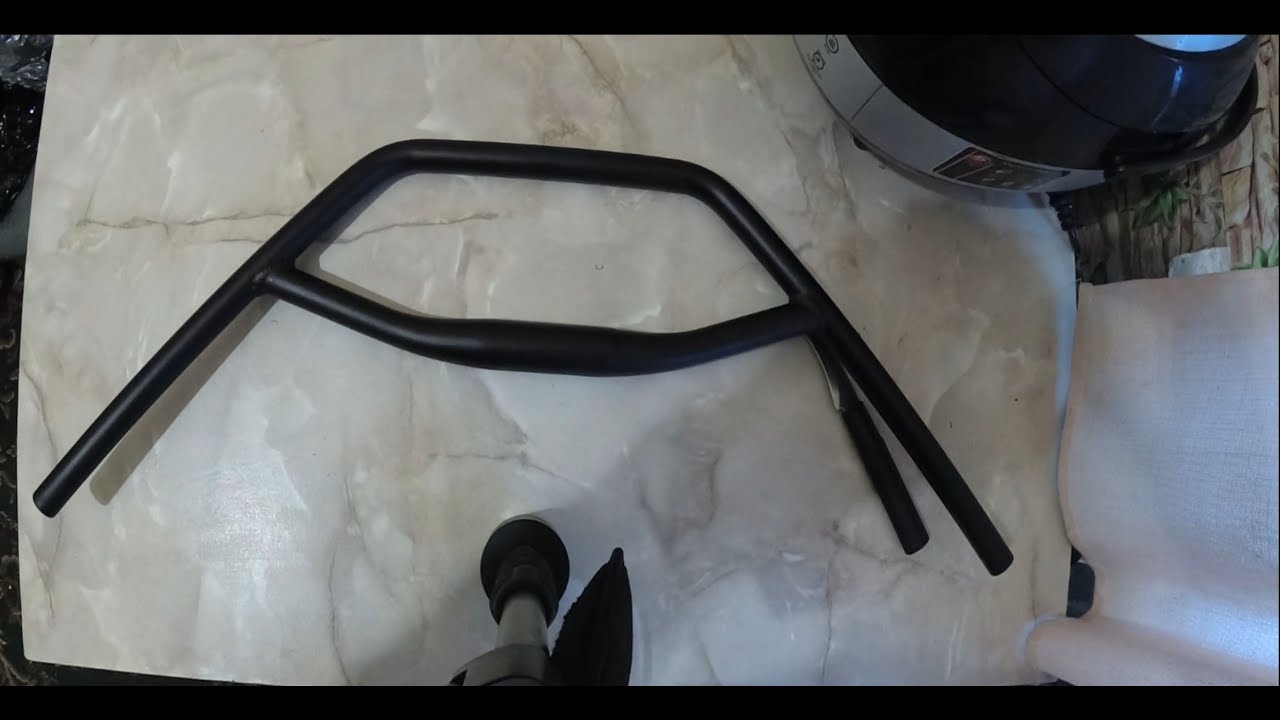 Распаковка руля On-One Geoff Handlebar - YouTube