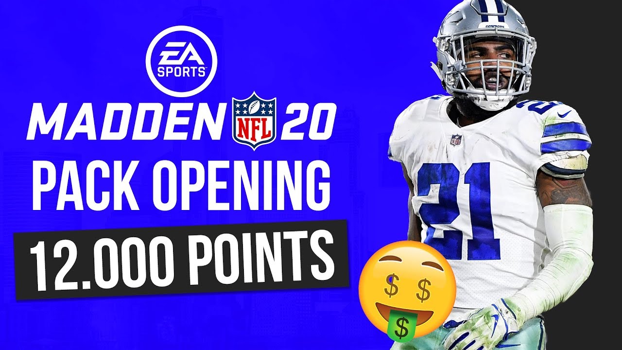 Madden NFL 20 Ultimate Team - Mega Pack Opening - Wieder Packluck des ...