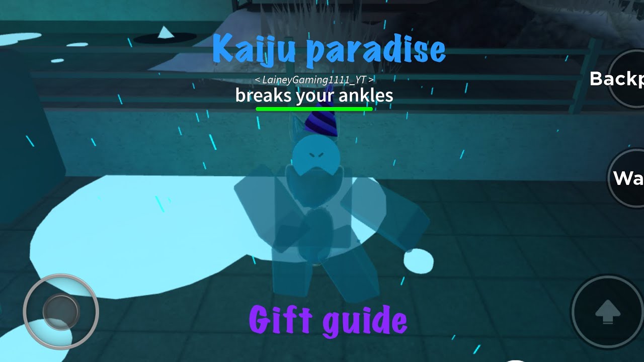 A guide to the gifts in the Kaiju Paradise update, and how to get ...