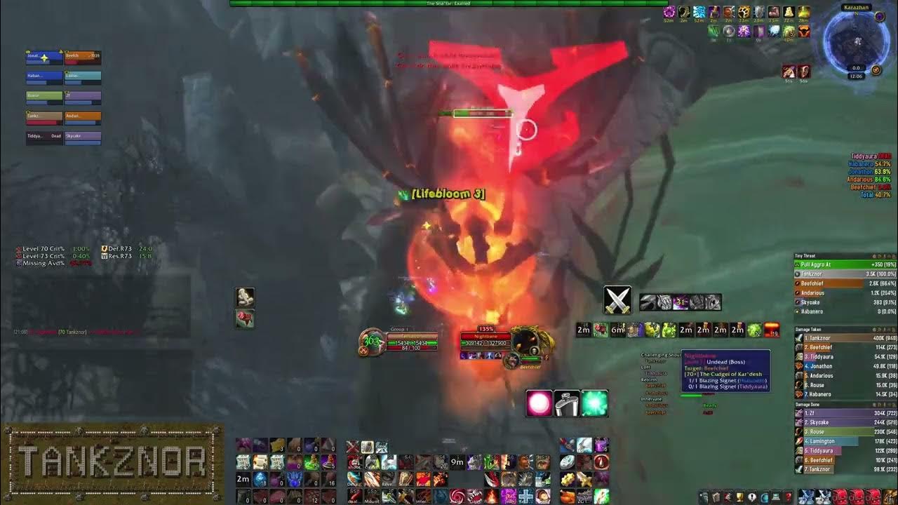 Mayhem - TBC P1 Kills - YouTube