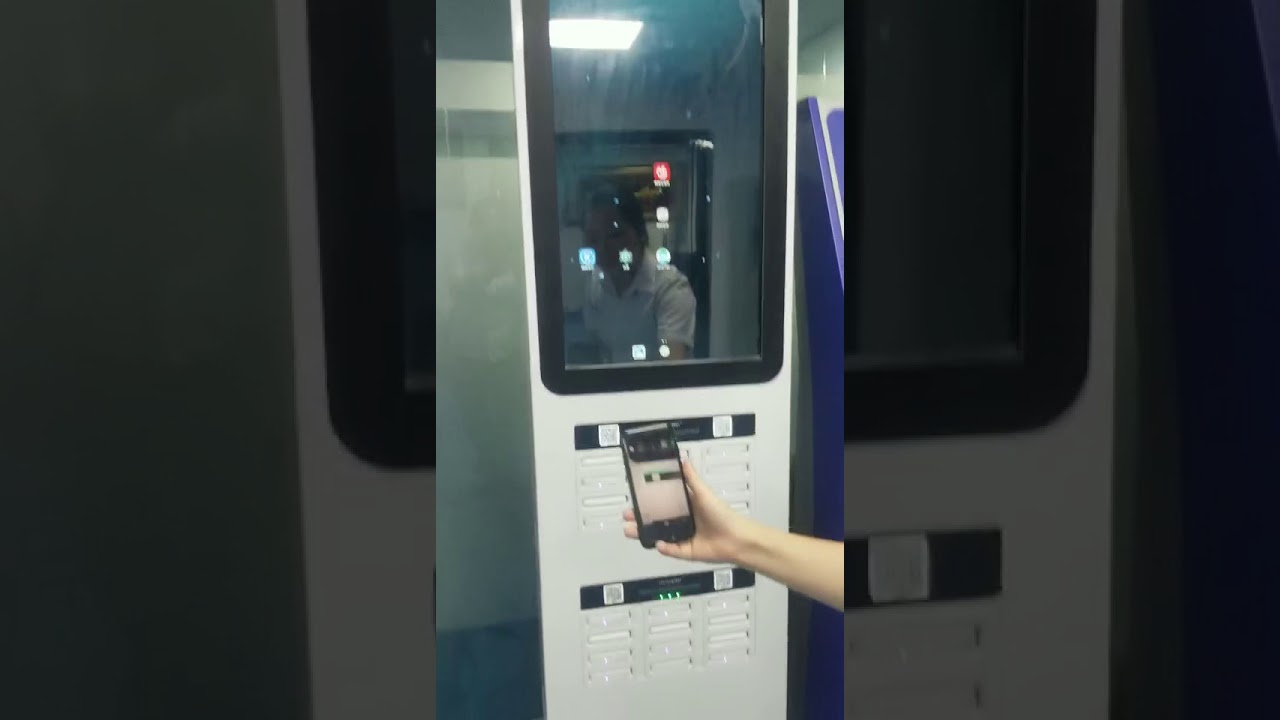How to rent power bank from vending machine - YouTube