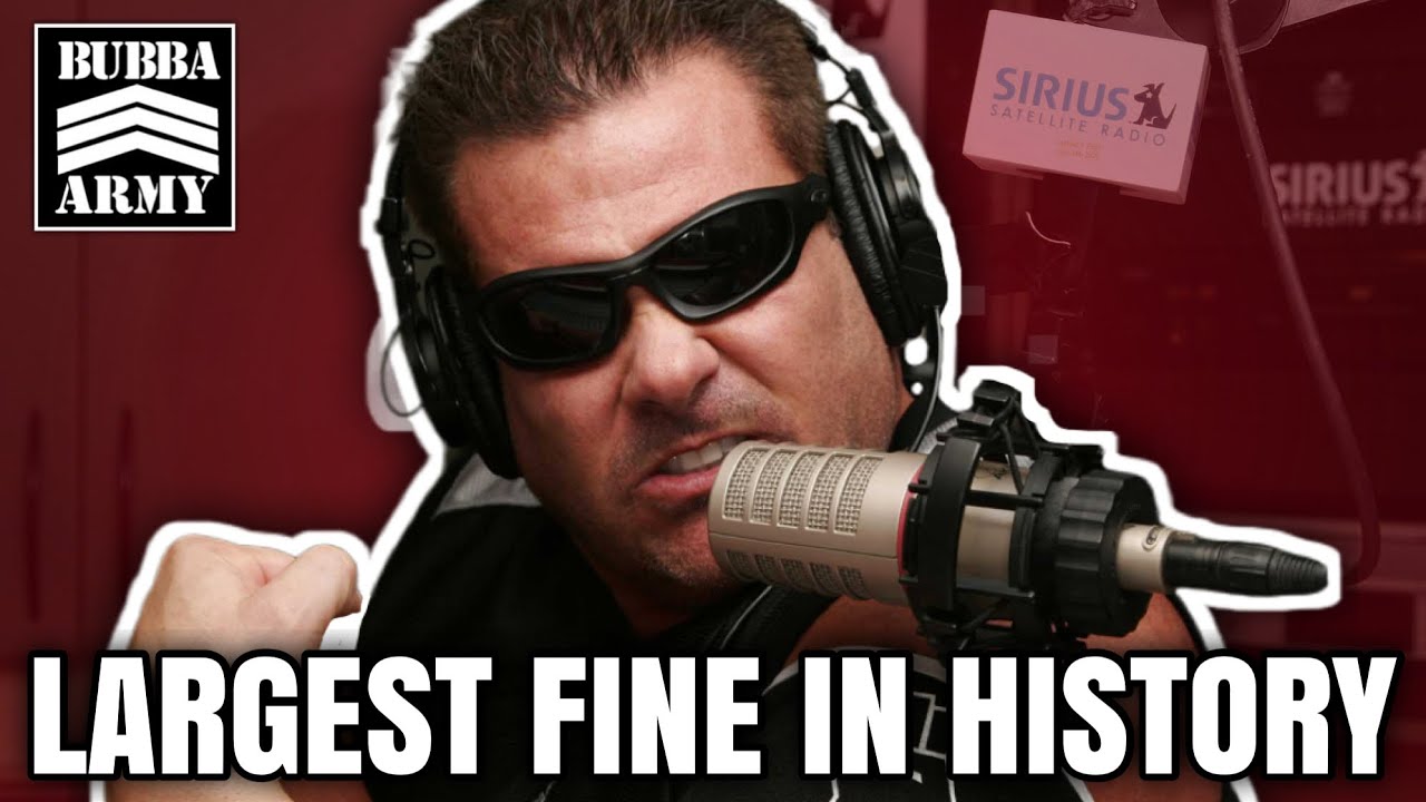 The 7 Segments That Led to the Biggest Fine in FCC History: Bubba ...