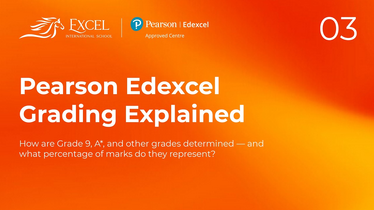 Pearson Edexcel Grading Explained - YouTube