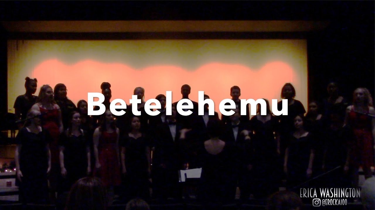 2019 Holiday Fest: OHS Concert Choir - Betelehemu - YouTube