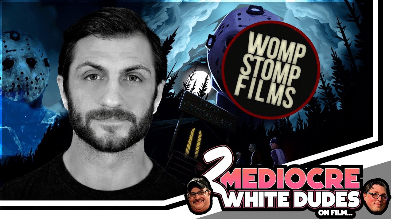 Interview with Womp Stomp Films' Vincente DiSanti | 2 Mediocre White Dudes on Film #66 - YouTube