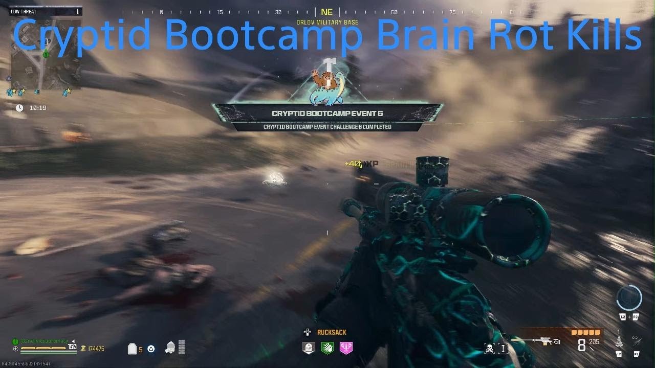 MWZ Cryptid Bootcamp Brain Rot Kills 😎#ps5 #cod #callofduty #warzone # ...