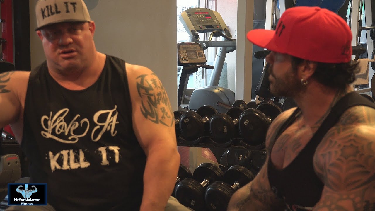The Importance of Workout Partners - Rich Piana & Scot Mendelson - YouTube