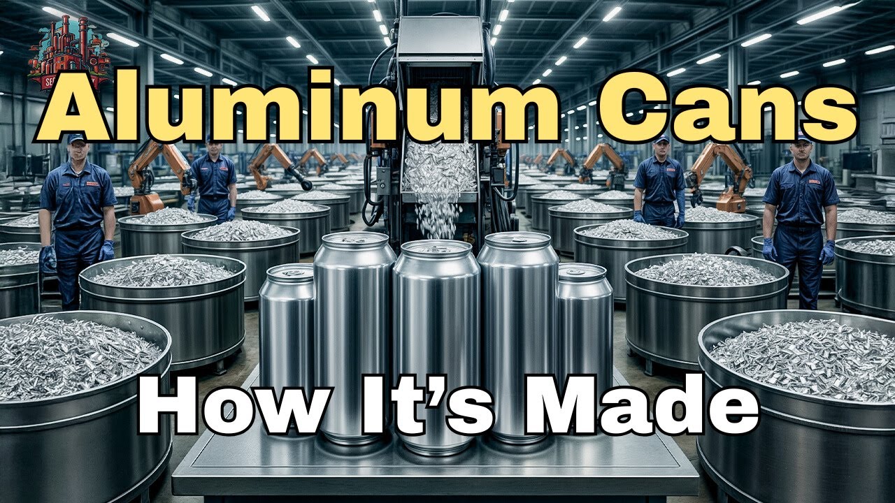 How Are Aluminum Cans Made? - YouTube