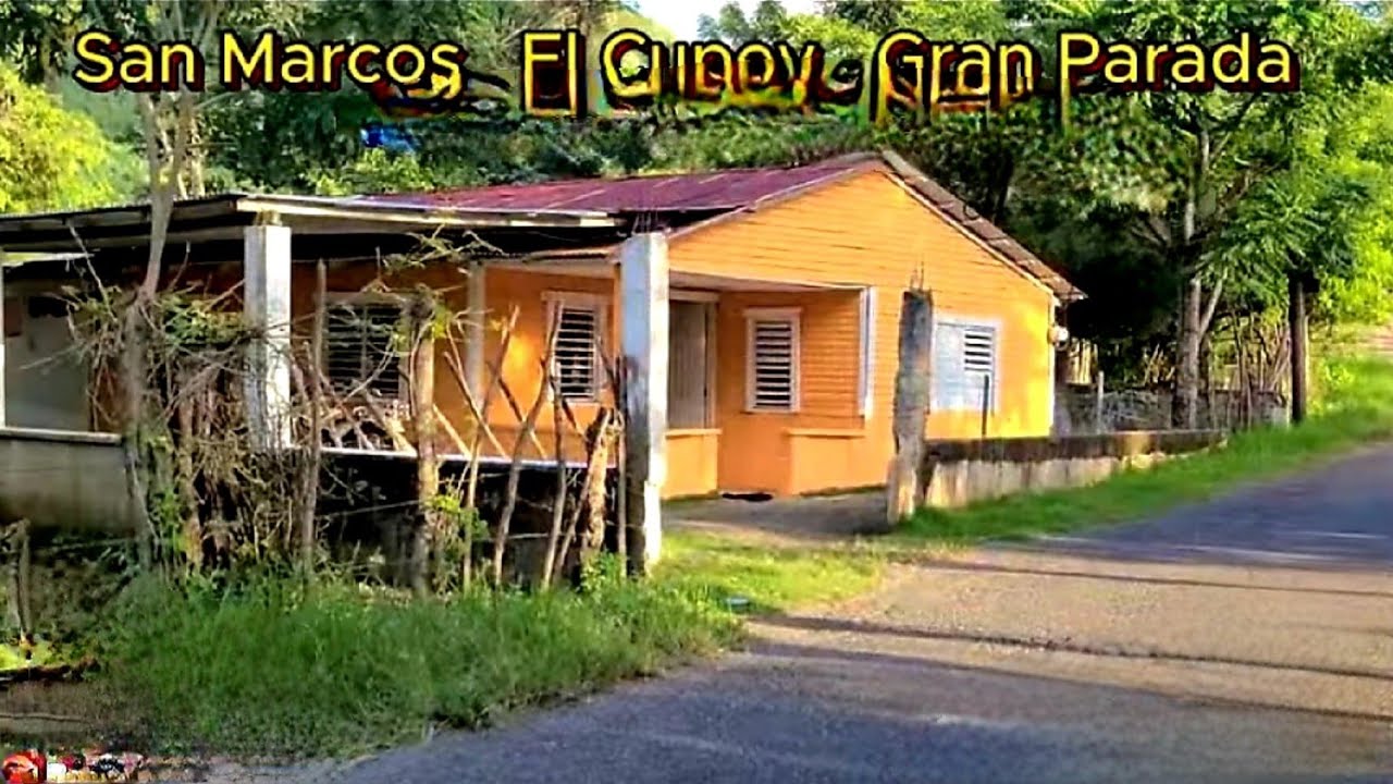 La Vida del Campo Dominicano | Recorrido por los campos de San Marcos ...