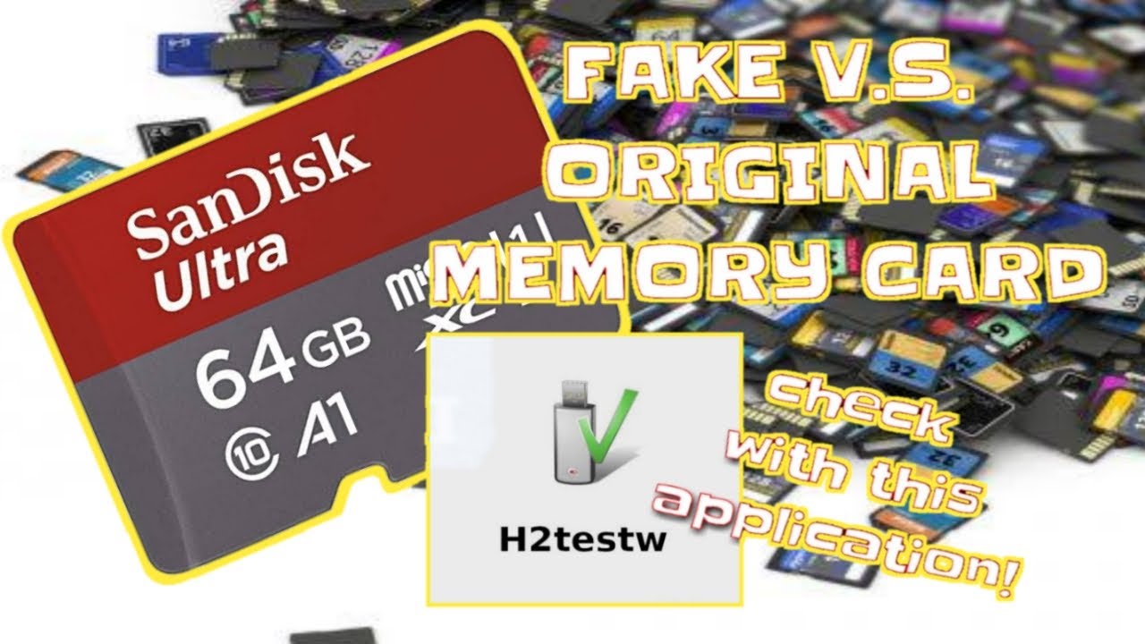 HOW TO CHECK SD CARD ORIGINAL OR FAKE | TAGALOG MOTOVLOG TIPS - YouTube