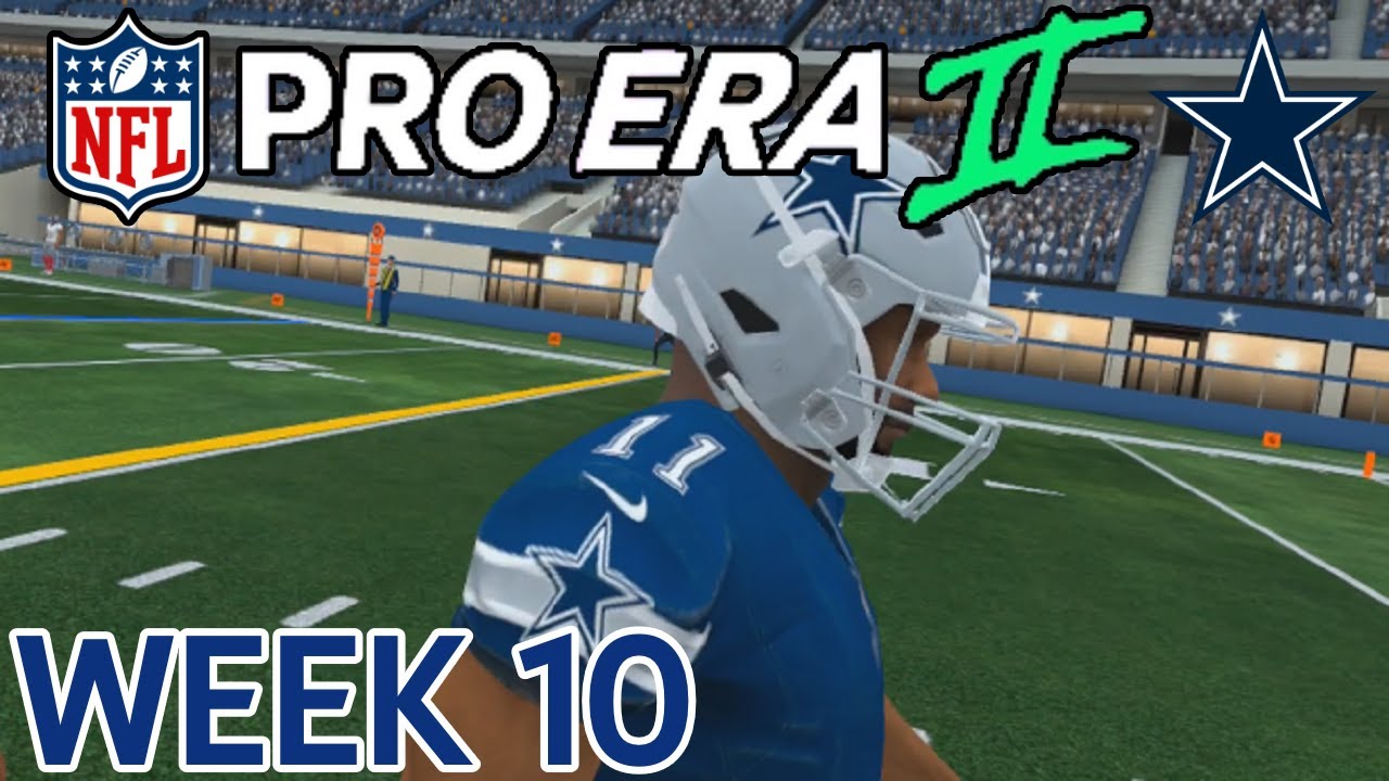 NFL Pro Era 2 VR - Week 10 NY GIANTS All-Pro Season - YouTube