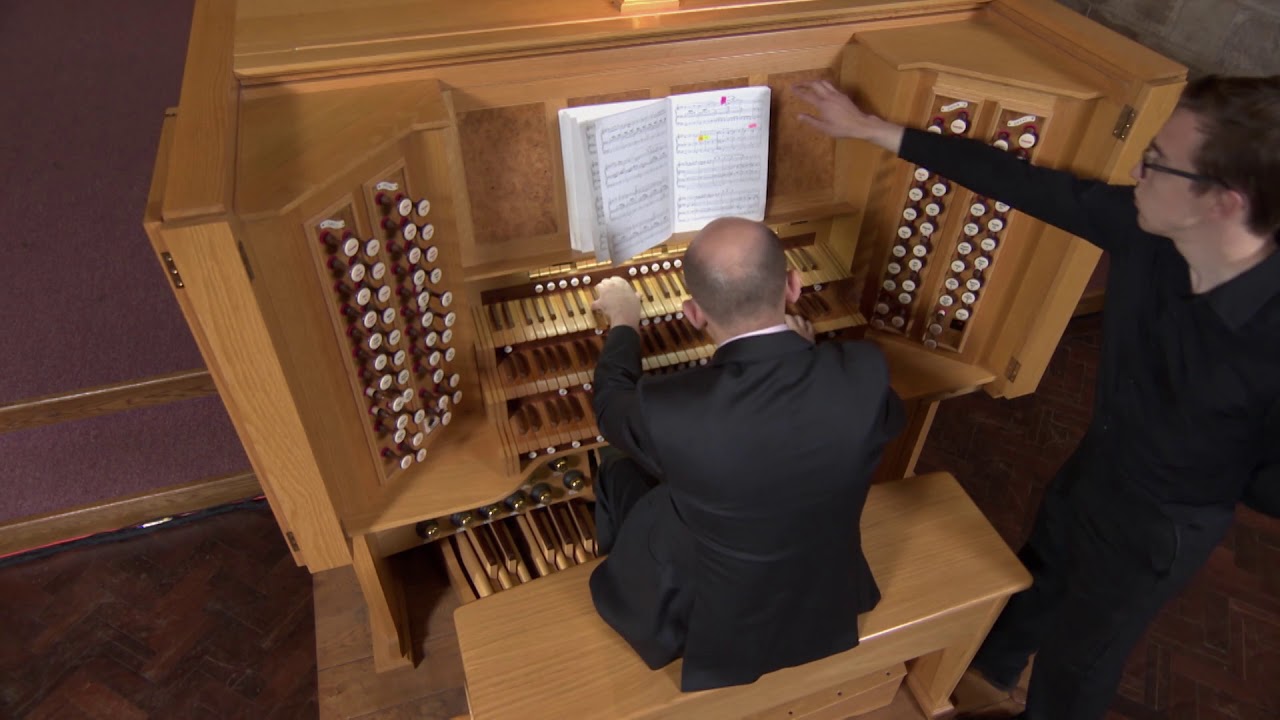 Symphony for Organ No 5, Movement II - Widor on Regent Classic Organ ...