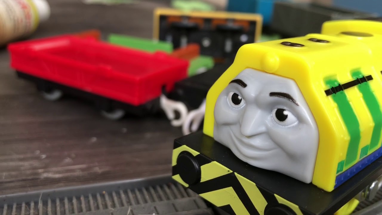 Thomas and friends remake grudge match - YouTube