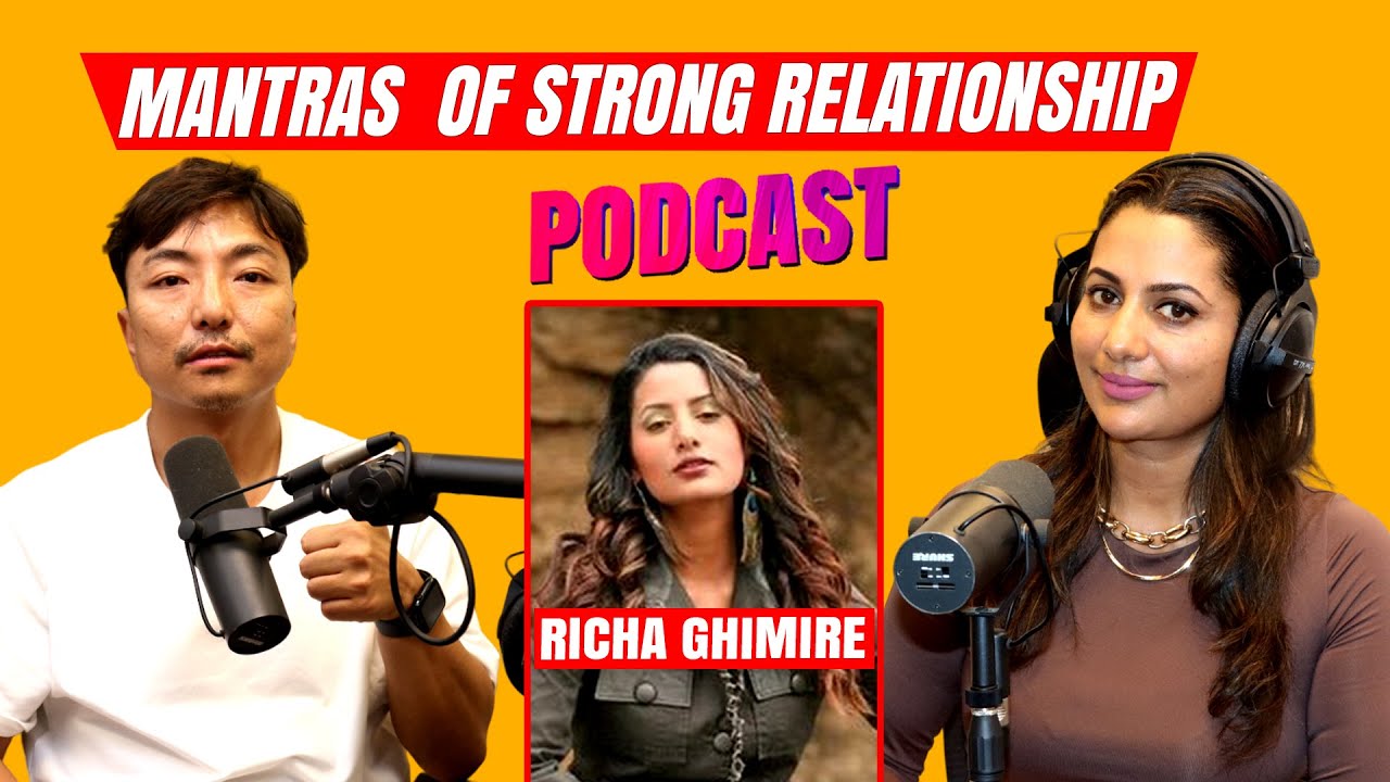 Richa Ghimire on Family,Motherhood&Movies॥ Biswa Limbu Podcast ep 326 ...