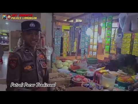 Patroli Dialogis Satsamapta Res Lamongan @spripim.polri@divisihumaspolri#polreslamongan# ...