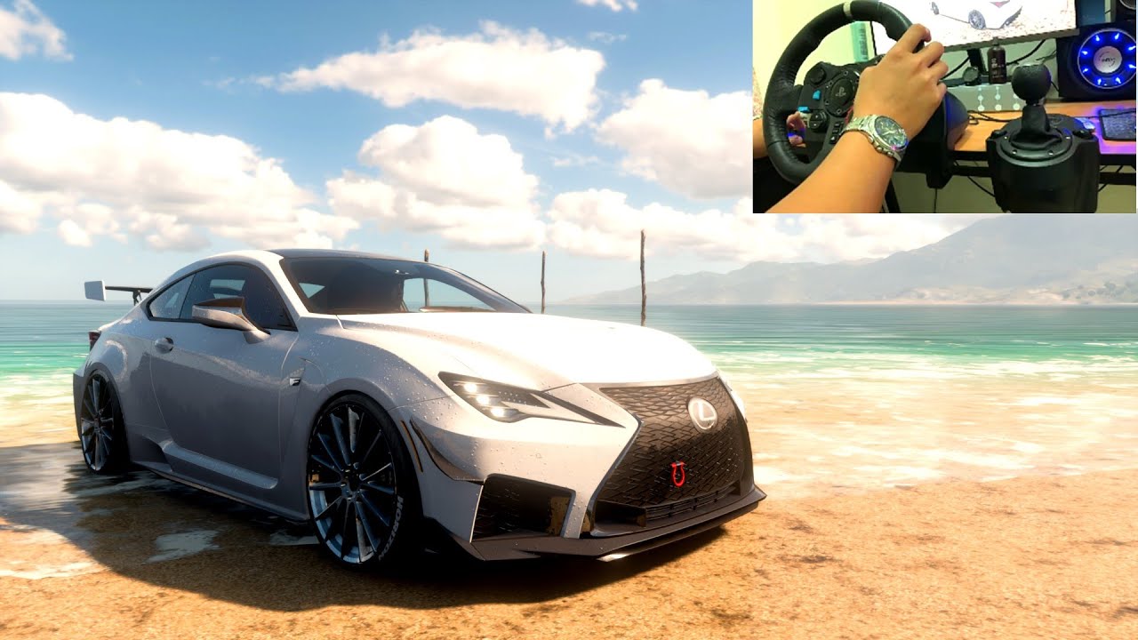 Lexus RCF Track Edition Forza Horizon 5 Steam Version Taiwan License ...