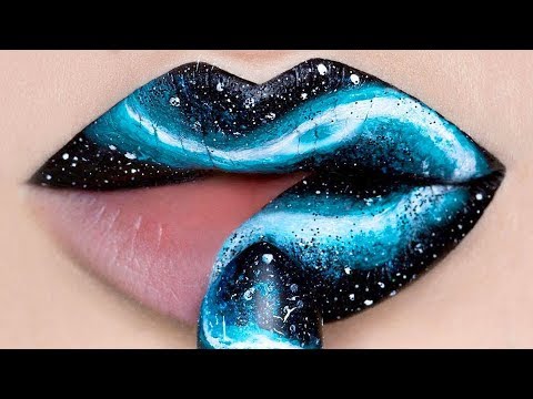 Lipstick Tutorial Compilation 2018 💄😱 New Amazing Lip Art Designs Ideas 2018 | Part 02