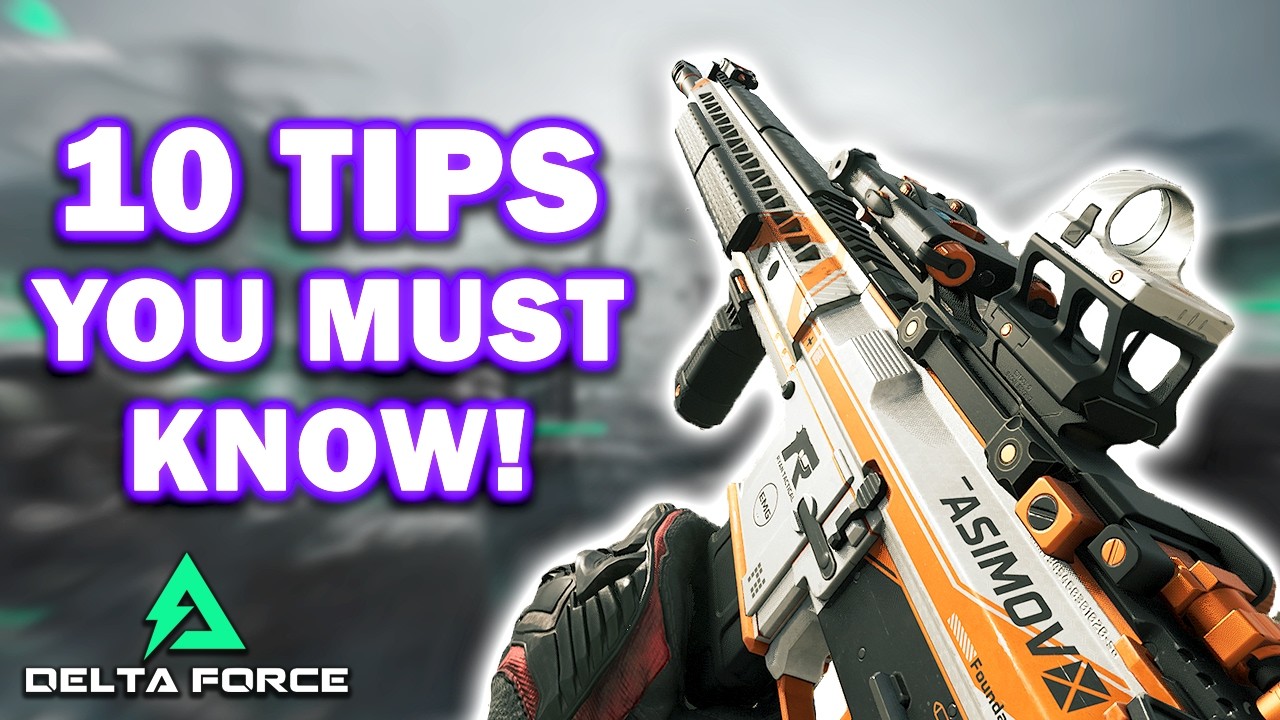 Delta Force Tips You Need to Know! - YouTube