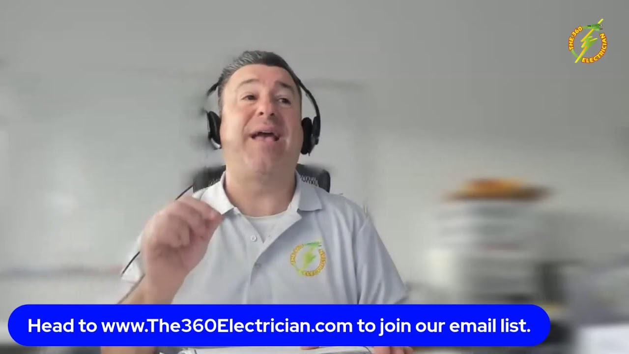 Electrical Contractor Help with Jeff "The 360 Electrician" #electrician ...