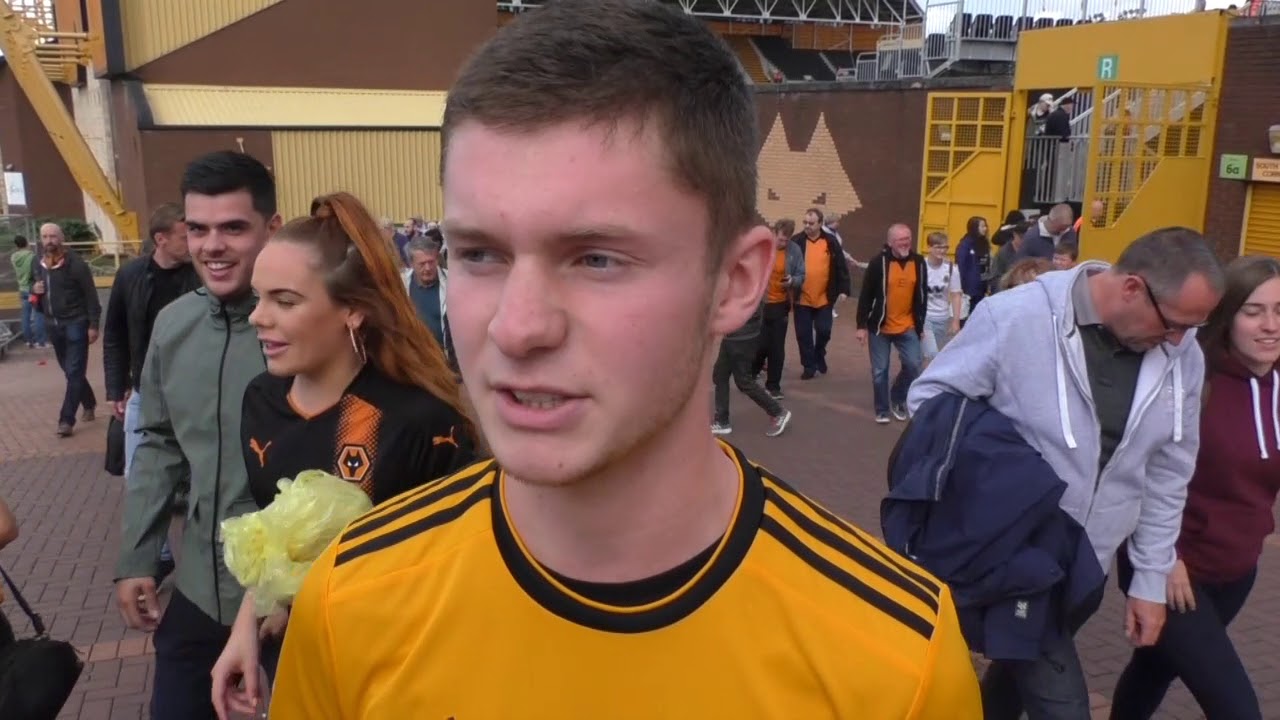 Wolves 1 Manchester City 1: Wolves fans delighted with point - YouTube