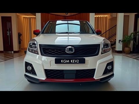 2026 KGM KEV2 – 모두가 주목하는 깜짝 전기차! - YouTube