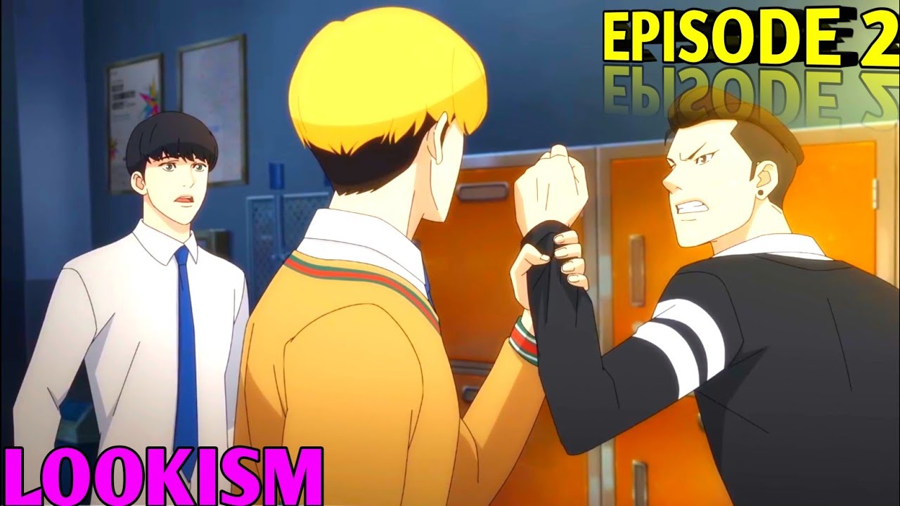 Lookism Season 1 Episode 2 Explained In Hindi - YouTube